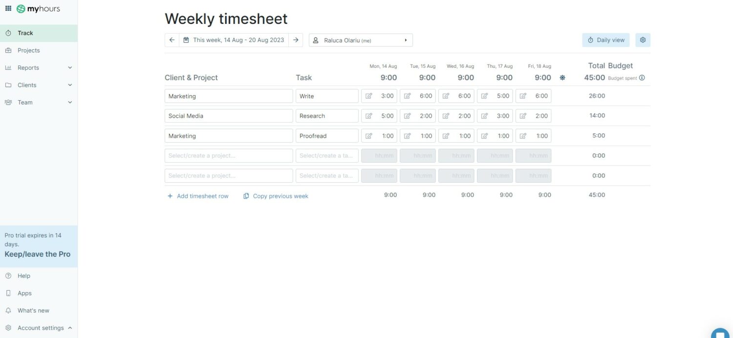 11 Best Employee Time Tracking Software & Apps | Toggl Blog