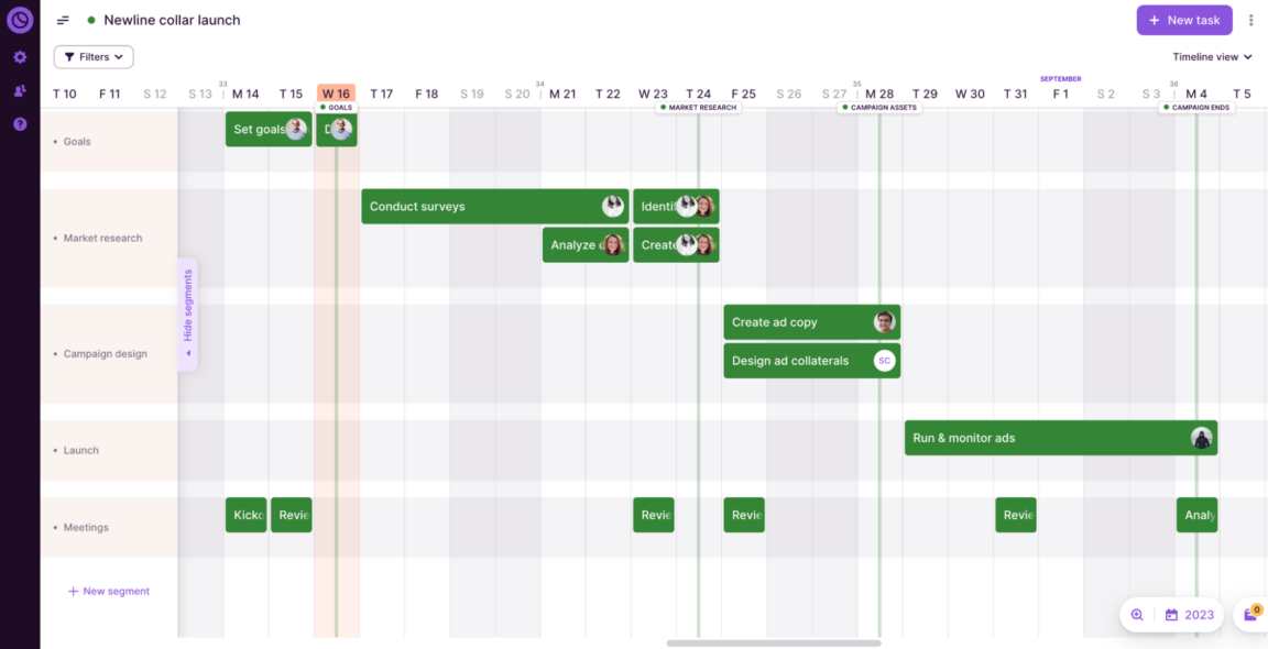 How To Create A Project Timeline In 8 Actionable Steps
