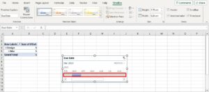 How To Create A Project Timeline In Excel (+ free templates)