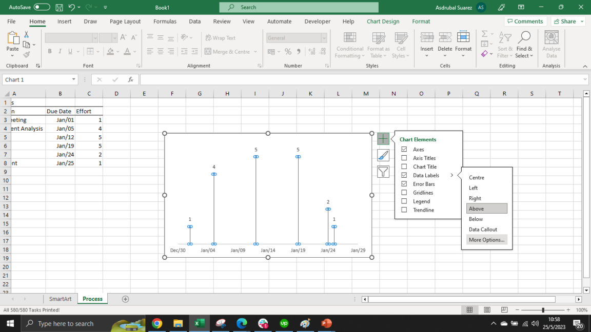 How To Create A Project Timeline In Excel (+ free templates)