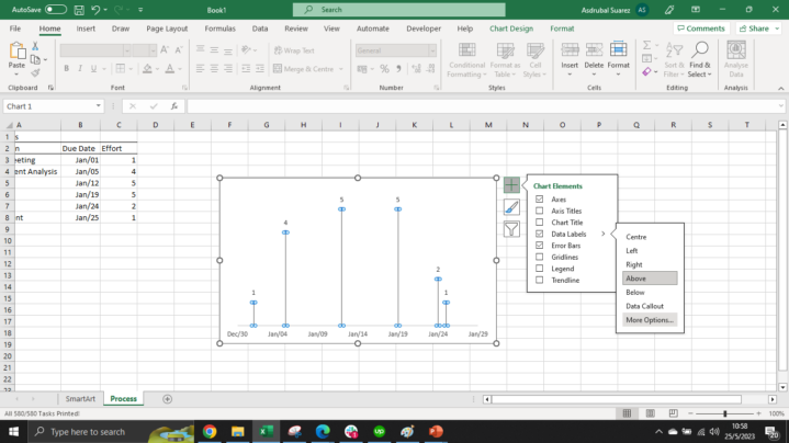 How To Create A Project Timeline In Excel (+ free templates)