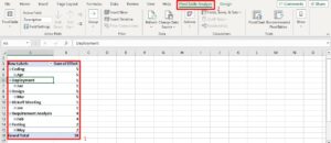 How To Create A Project Timeline In Excel (+ free templates)