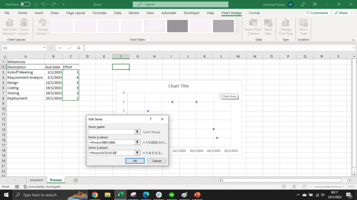 How To Create A Project Timeline In Excel (+ free templates)