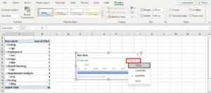 How To Create A Project Timeline In Excel (+ free templates)
