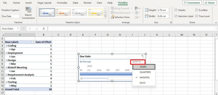 How To Create A Project Timeline In Excel (+ free templates)