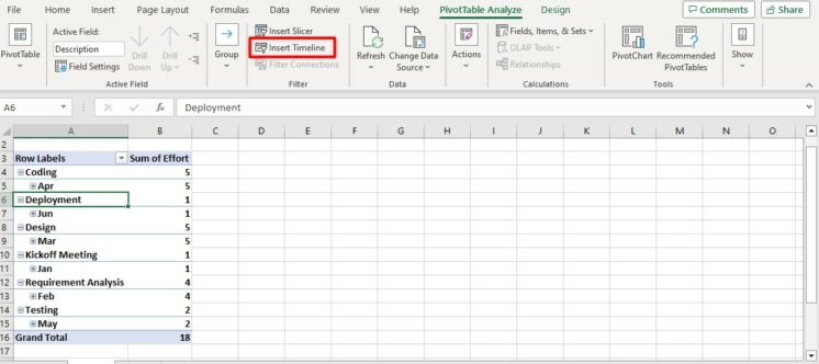 How To Create A Project Timeline In Excel (+ free templates)