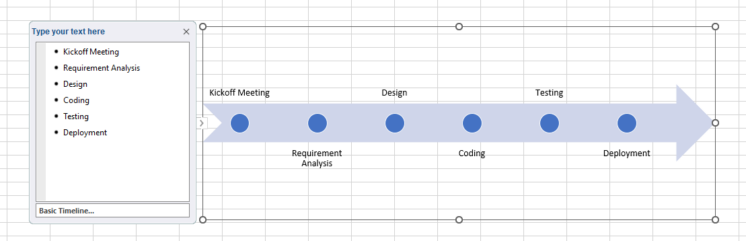 How To Create A Project Timeline In Excel (+ free templates)