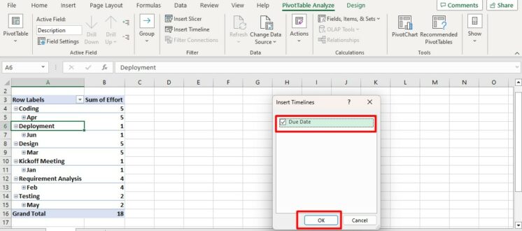 How To Create A Project Timeline In Excel (+ free templates)