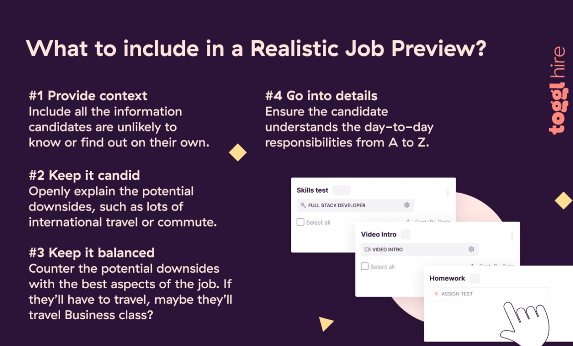Realistic Job Preview: 11 Ways How to Use RJPs in Hiring