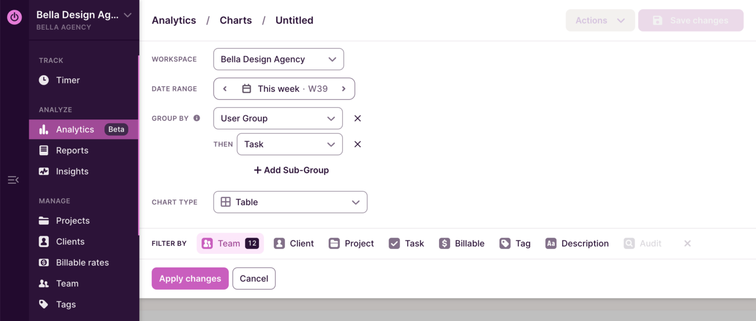 Introducing Analytics: Time Tracking Reports For Better Insights