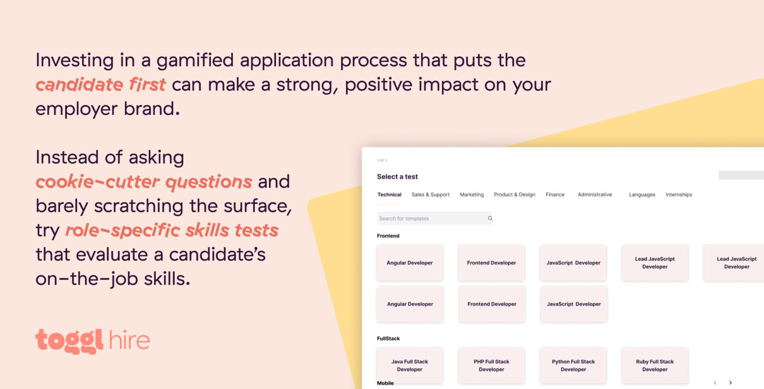 How to Use Gamification in Recruiting • Toggl Hire