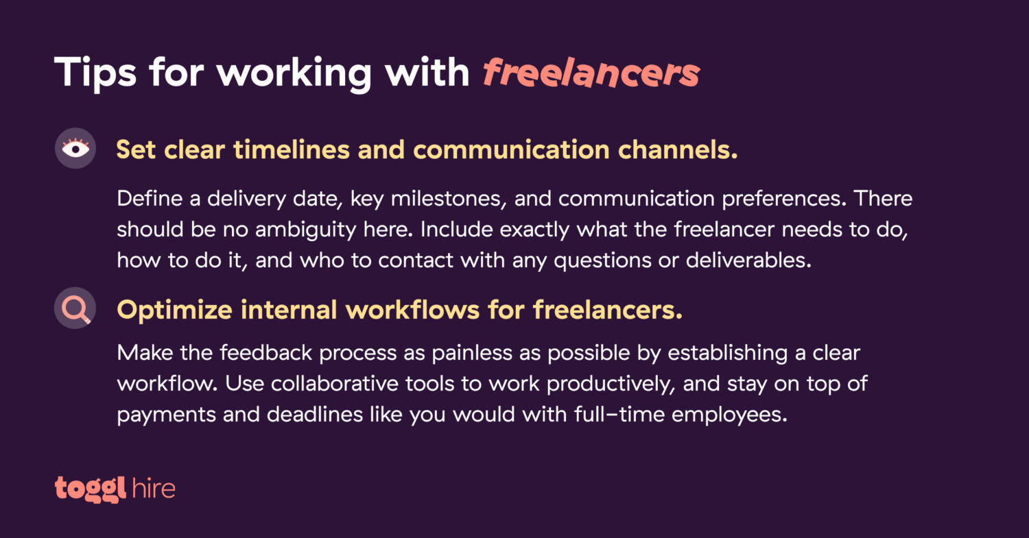 How to Hire a Freelancer in 7 Steps • Toggl Hire