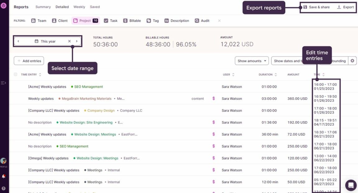 Clockify vs. Toggl Track: Which is the Better Time Tracking App?