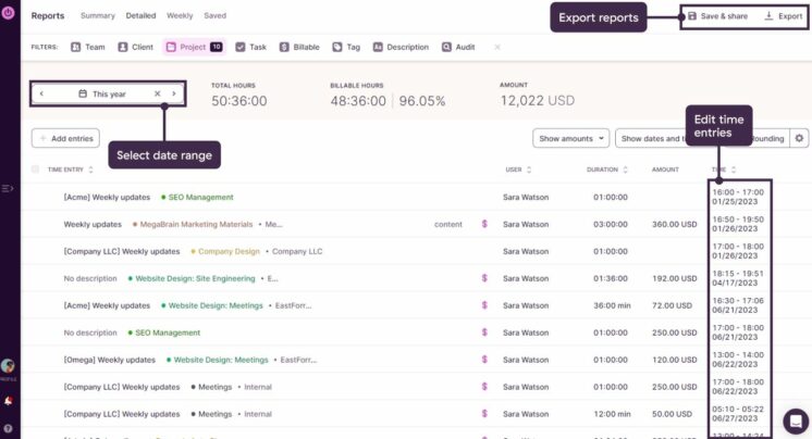 Clockify vs. Toggl Track: Which is the Better Time Tracking App?