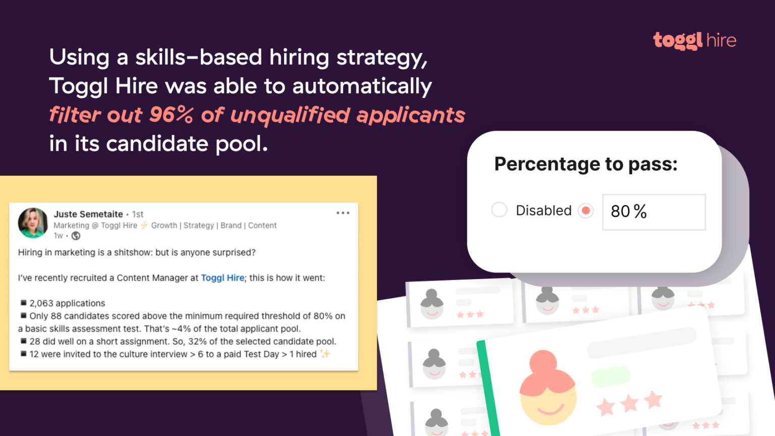 A Full Guide to Pre-Employment Skills Testing • Toggl Hire