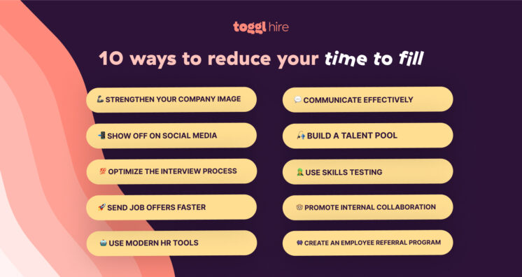 Time to Fill: A Key Recruitment Metric • Toggl Hire