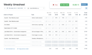 10 Best Free Timesheet Apps To Track Work Hours (2025)