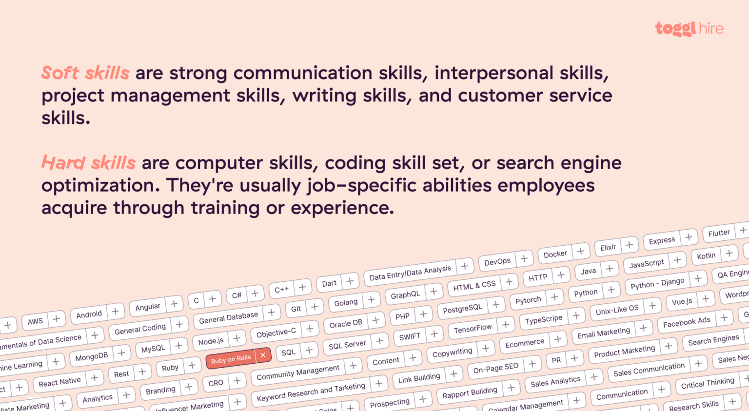 Skills Mismatch | What Is It & How to Bridge the Gap • Toggl Hire