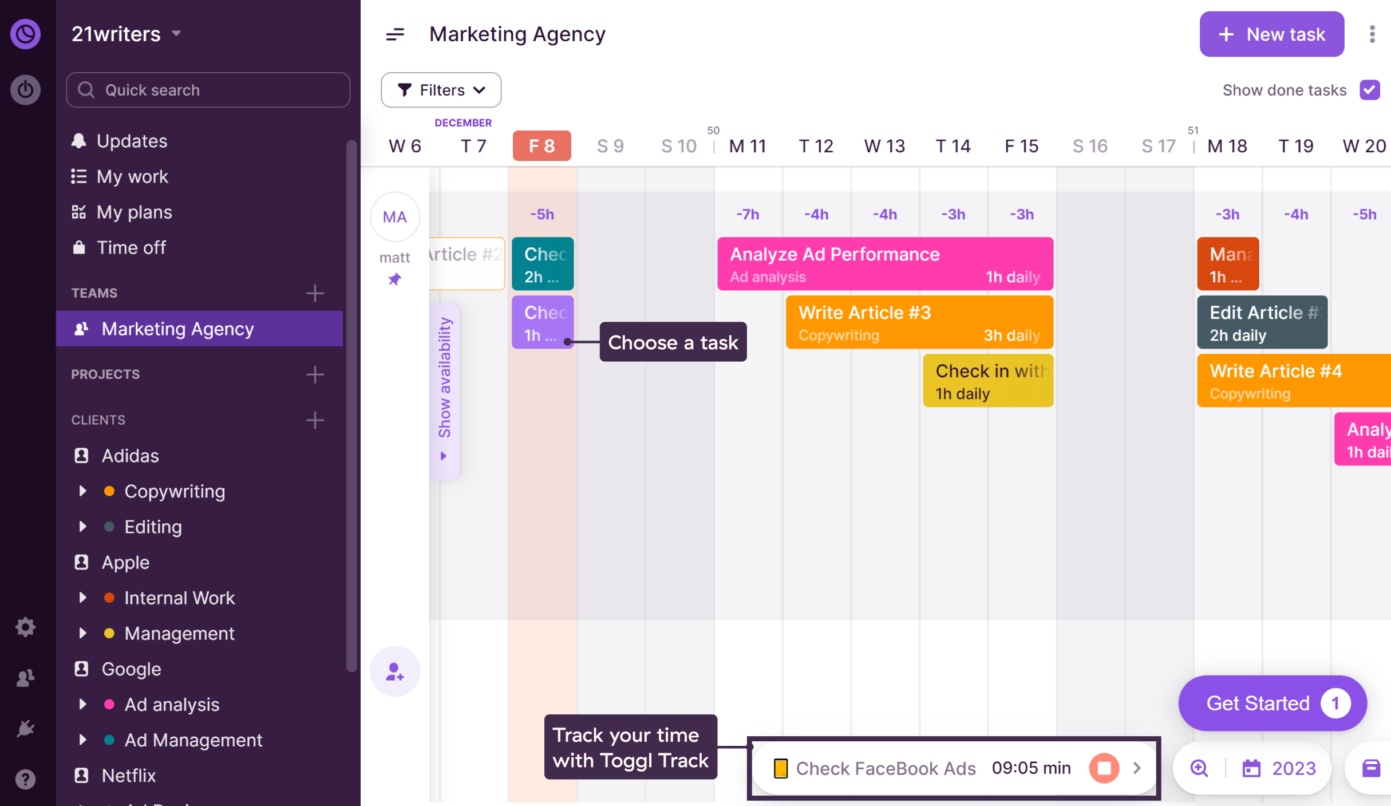 9+ Best Time Tracking Apps in 2025: For Every Budget & Team