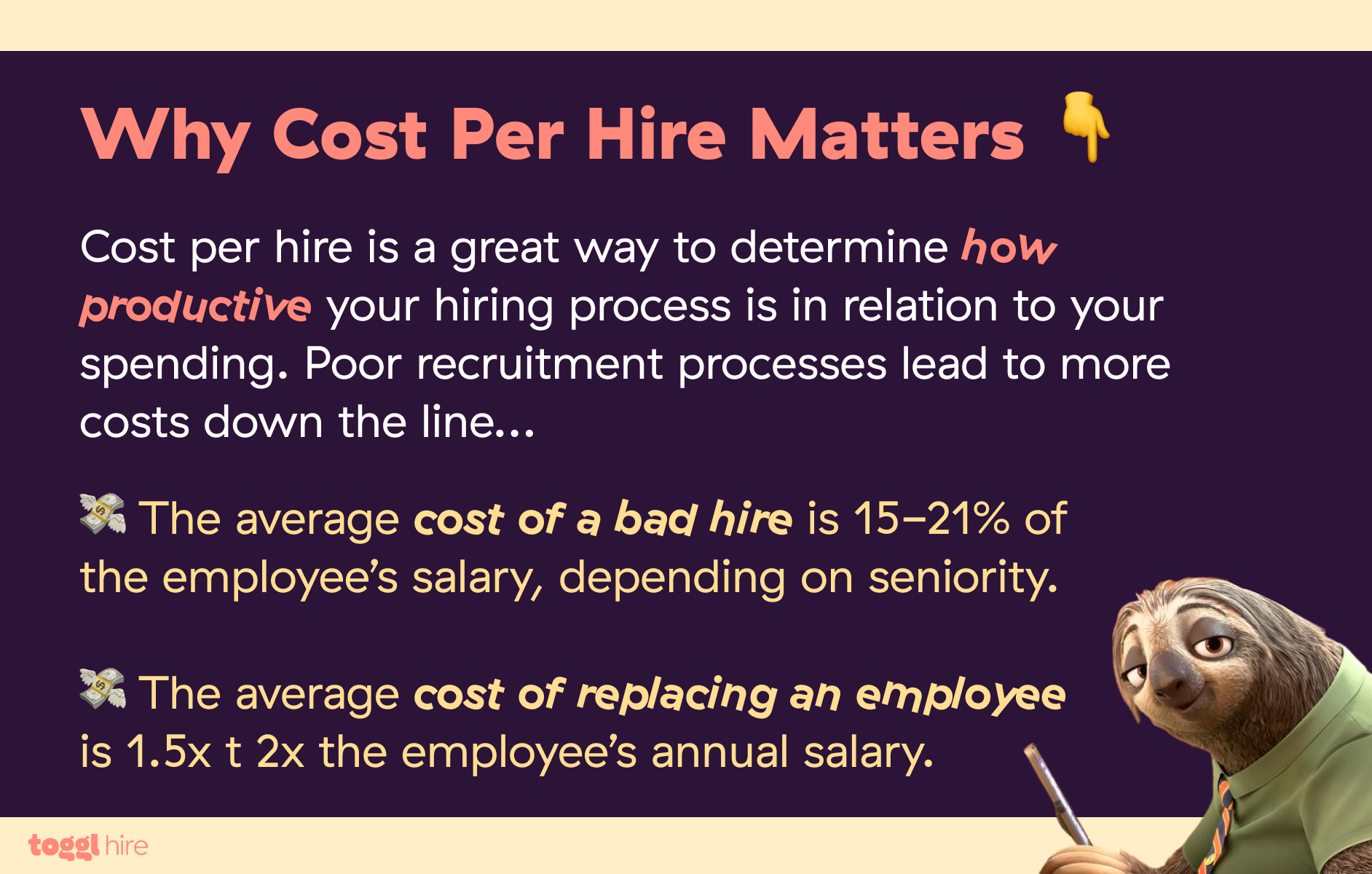 The True Cost of Hiring an Employee in 2024 • Toggl Hire