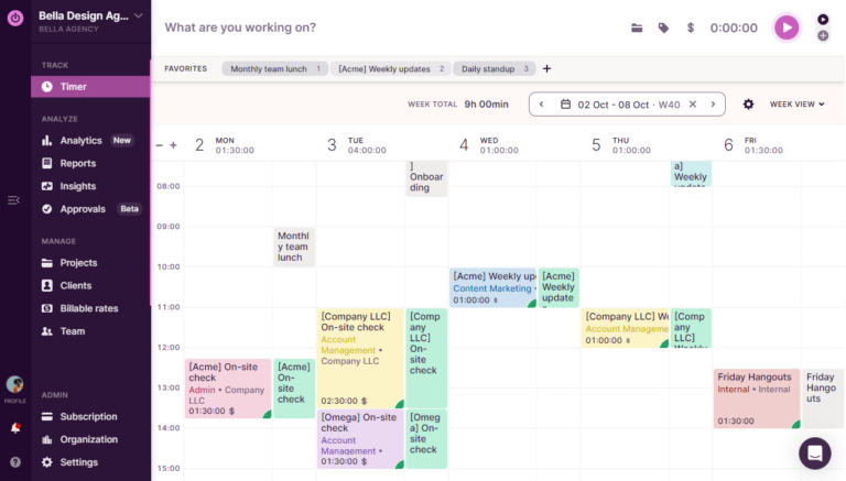 9+ Best Time Tracking Apps in 2025: For Every Budget & Team