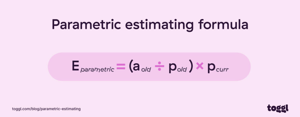Parametric Estimating in Project Management (Formula & Steps)