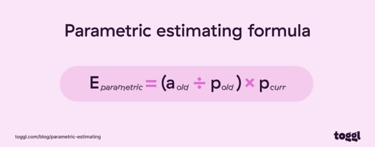 Parametric Estimating in Project Management (Formula & Steps)