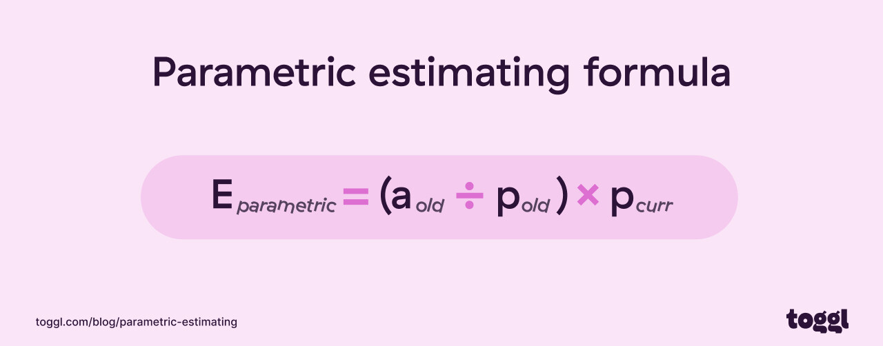 Parametric Estimating in Project Management (Formula & Steps)