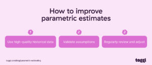 Parametric Estimating in Project Management (Formula & Steps)