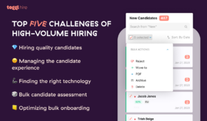 Mass Hiring 101: Strategies for Volume and Quality • Toggl Hire
