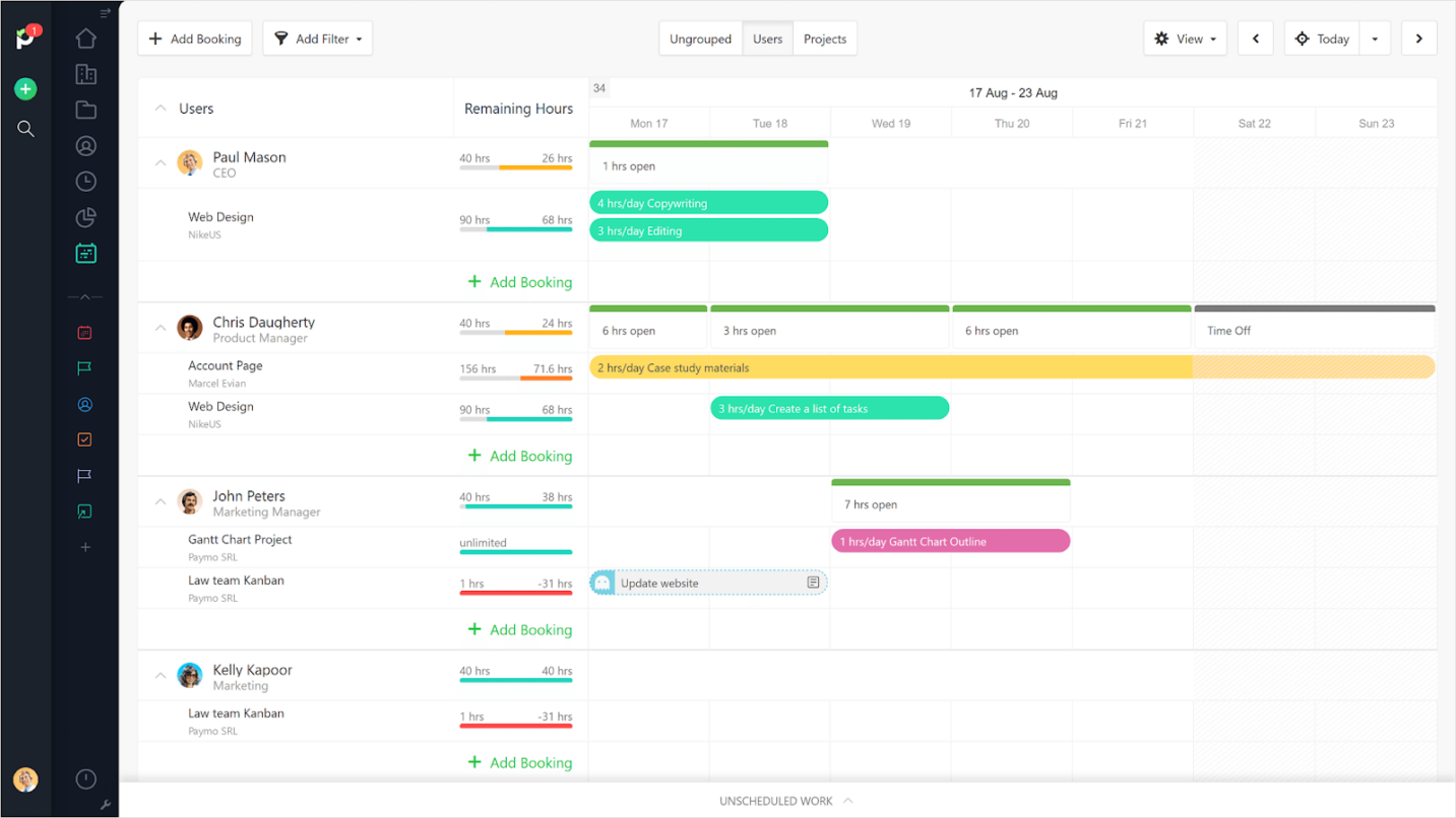 10 Best Project Management Software With Time Tracking [2024]