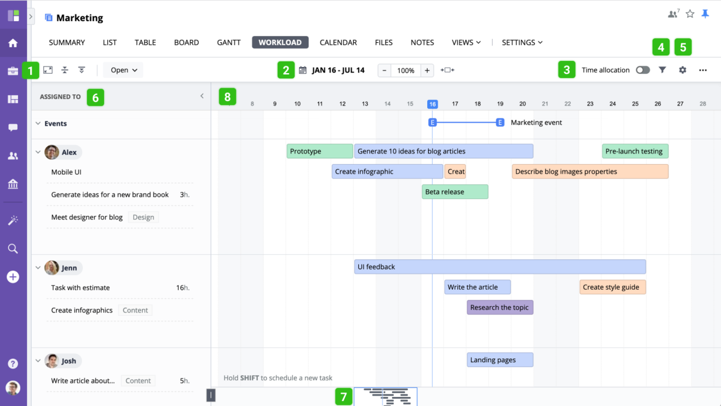 10 Best Project Management Software With Time Tracking [2024]