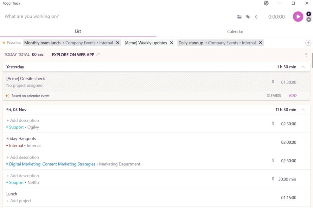 9+ Best Time Tracking Apps in 2025: For Every Budget & Team
