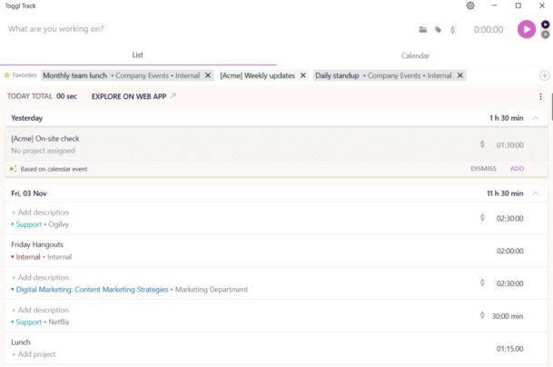 9+ Best Time Tracking Apps in 2025: For Every Budget & Team