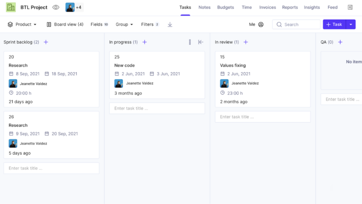 10 Best Project Management Software With Time Tracking [2024]