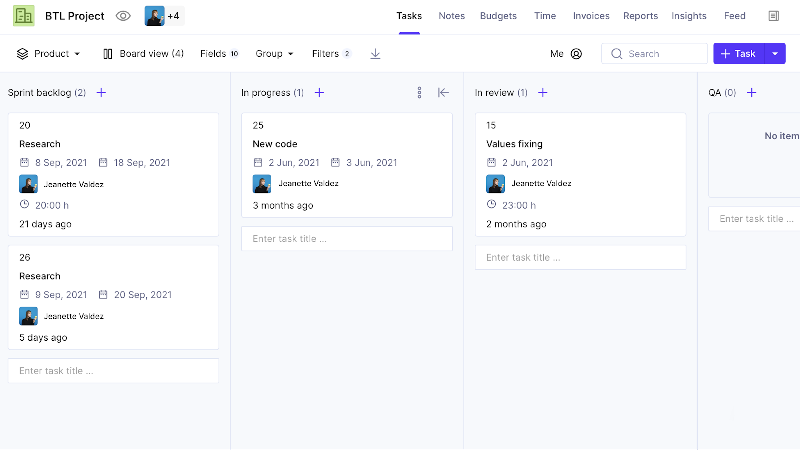 10 Best Project Management Software With Time Tracking [2024]