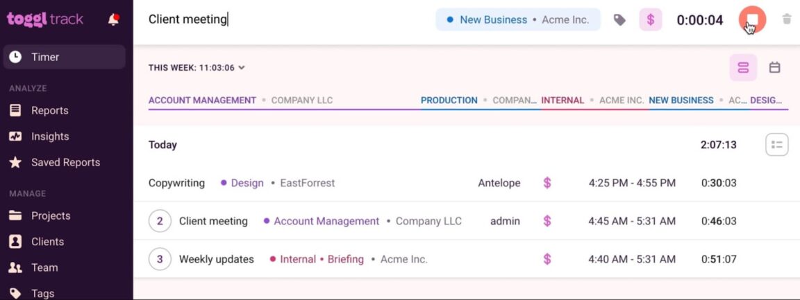 10 Best Project Management Software With Time Tracking [2024]