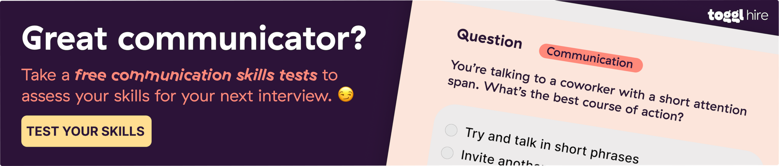 100 Soft Skills Assessment and Interview Questions | Toggl Blog