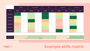What is a Skills Matrix? (FREE TEMPLATE) • Toggl Hire