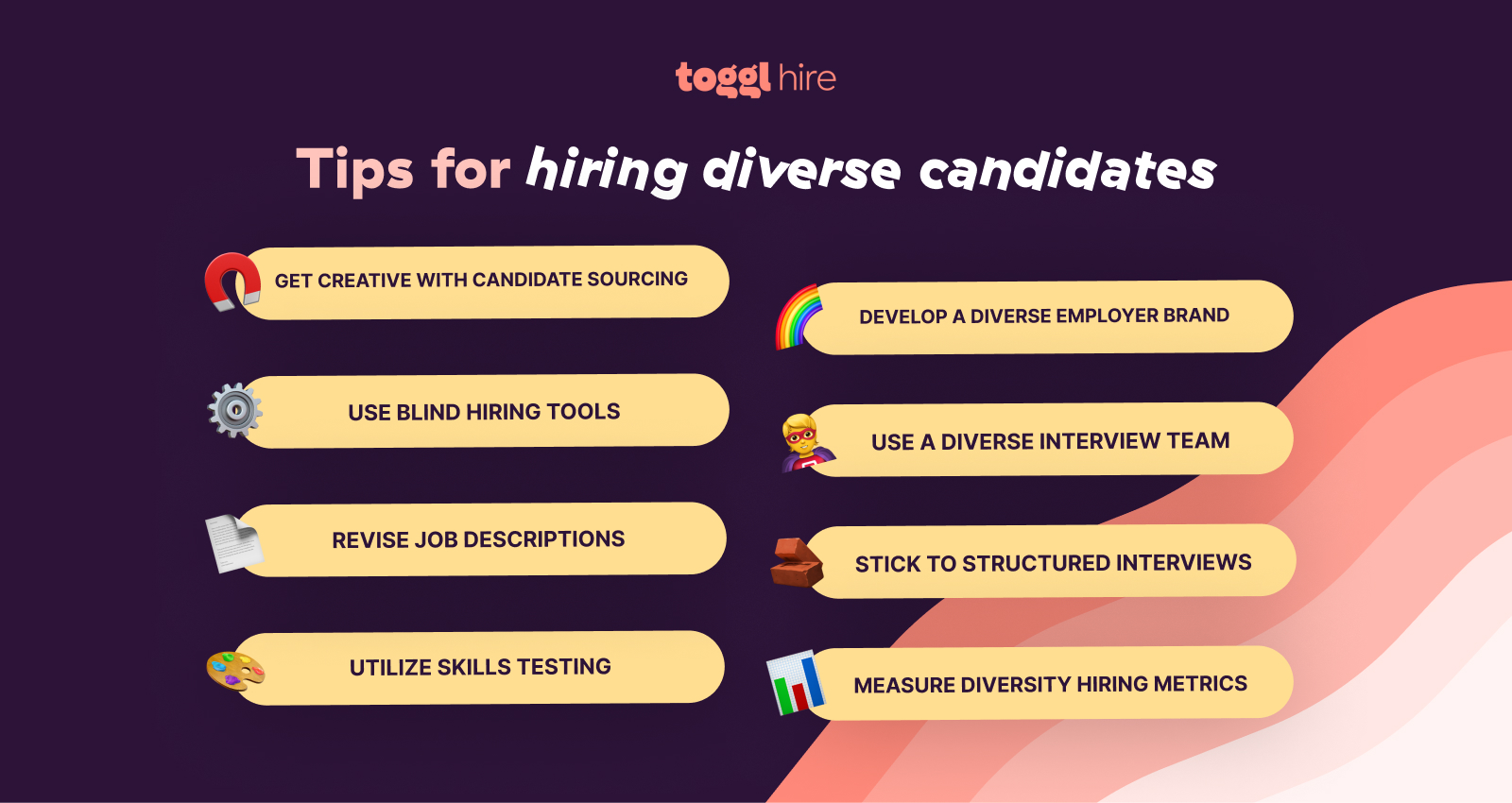 Diversity Hiring: How to Hire Diverse Candidates in 2024 • Toggl Hire