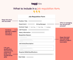 Job Requisition: The Ultimate Guide & FREE Template • Toggl Hire