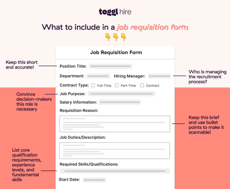 Job Requisition: The Ultimate Guide & FREE Template • Toggl Hire