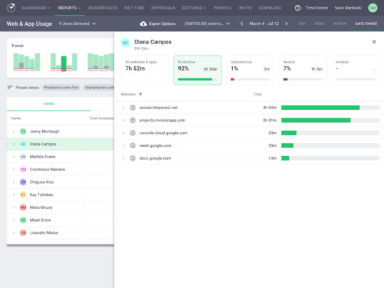 11 Best Employee Productivity Tracker Apps [2024]