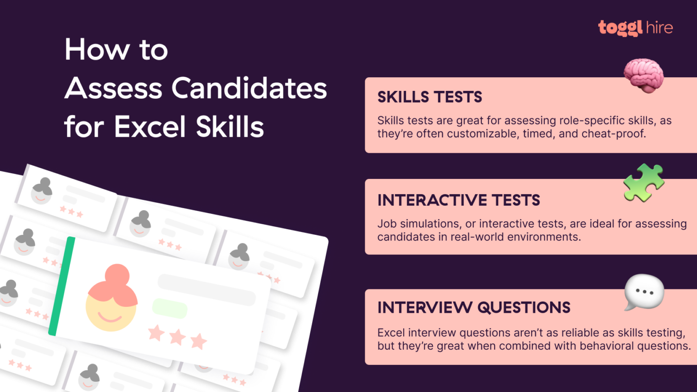 Excel Test for Interviews: Questions & Excel Skills Assessment