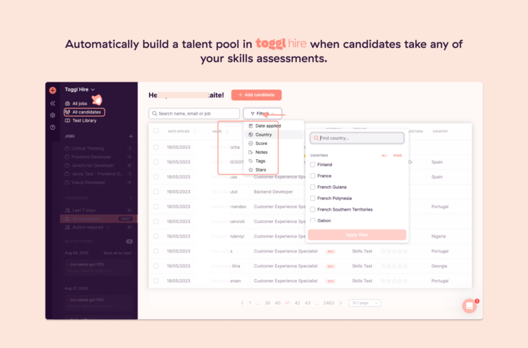 What Is A Talent Pool? Benefits, Process & Examples • Toggl Hire