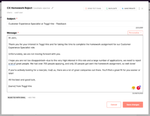 A Complete Guide to Candidate Shortlisting • Toggl Hire