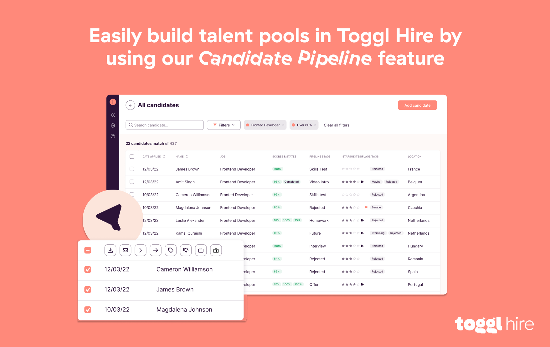 Talent Pool 101 & 8 Tips for Effective Talent Pooling • Toggl Hire