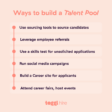 What Is A Talent Pool? Benefits, Process & Examples • Toggl Hire