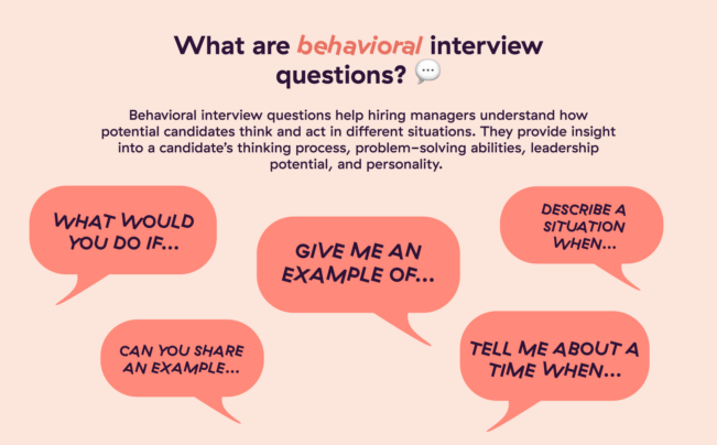 30 Behavioral Interview Questions for Candidates • Toggl Hire