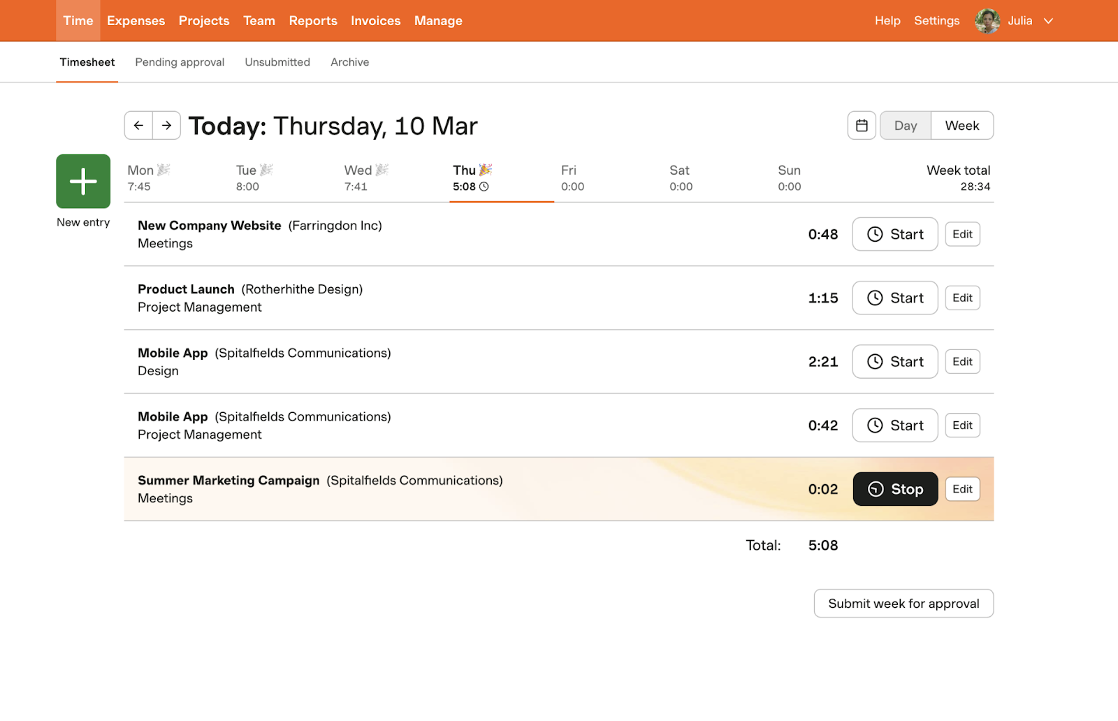10 Best Time Clock Apps For Employees [2024]